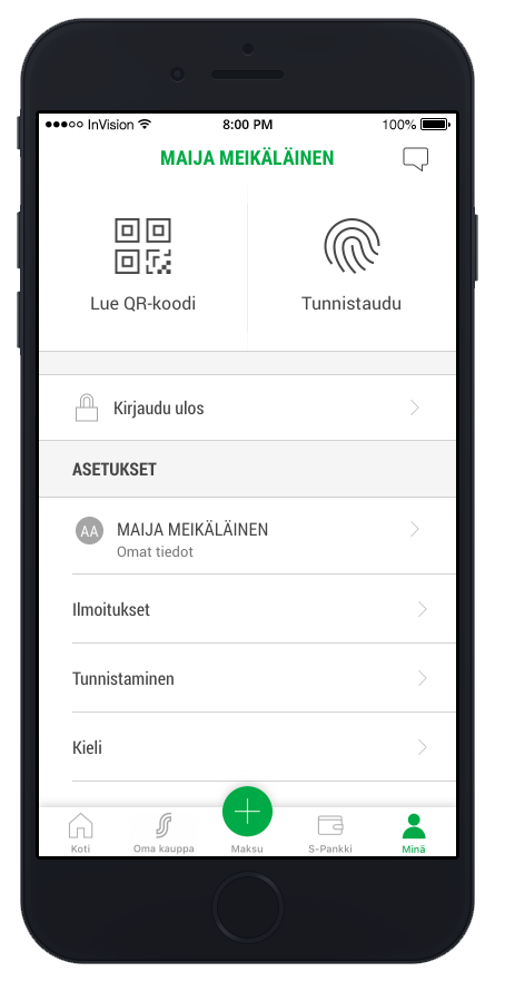 S-mobiili - Pohjois-Karjalan Osuuskauppa