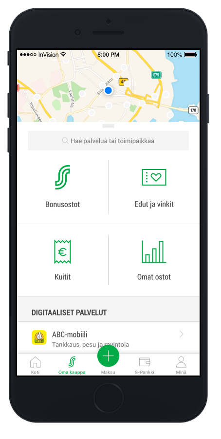 S-mobiili - Pohjois-Karjalan Osuuskauppa