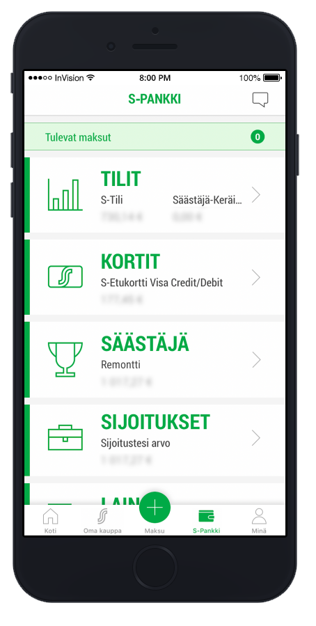 S-mobiili - Pohjois-Karjalan Osuuskauppa