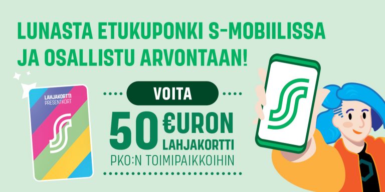 S-mobiili - Pohjois-Karjalan Osuuskauppa