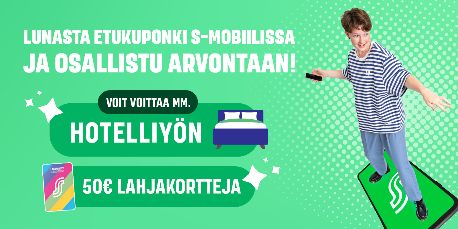 S-mobiili - Pohjois-Karjalan Osuuskauppa