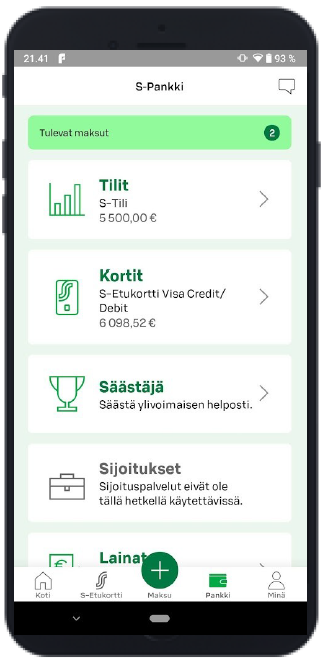 S-mobiili - Pohjois-Karjalan Osuuskauppa